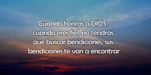 Fe Diaria: Encuentras Bendiciones – FrasesBonitasWeb