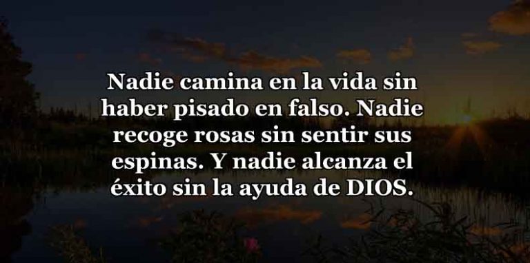 Fe Diaria: Ayuda de DIOS – FrasesBonitasWeb