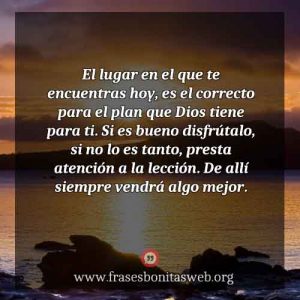 Estás En El Lugar Correcto – FrasesBonitasWeb